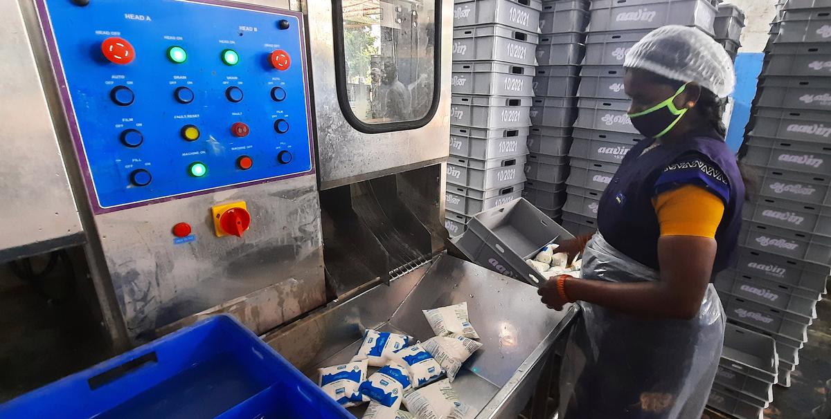 Aavin To Augment Milk Processing Capacity - EDairy News India