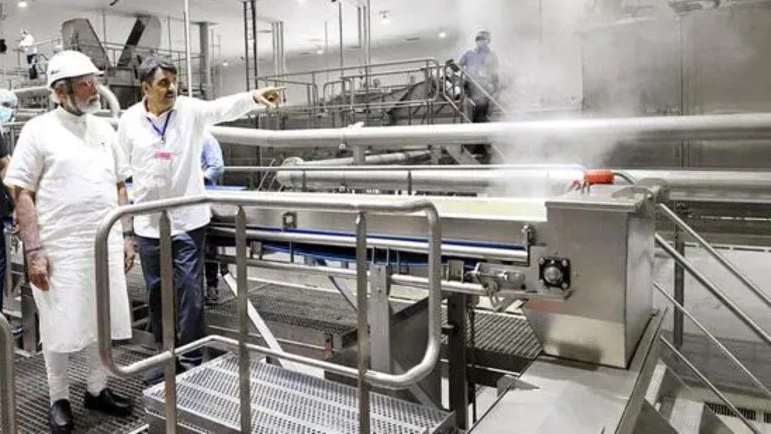 India's Best: Banas Dairy Wins Top Water Conservation Prize 💧 - EDairy ...