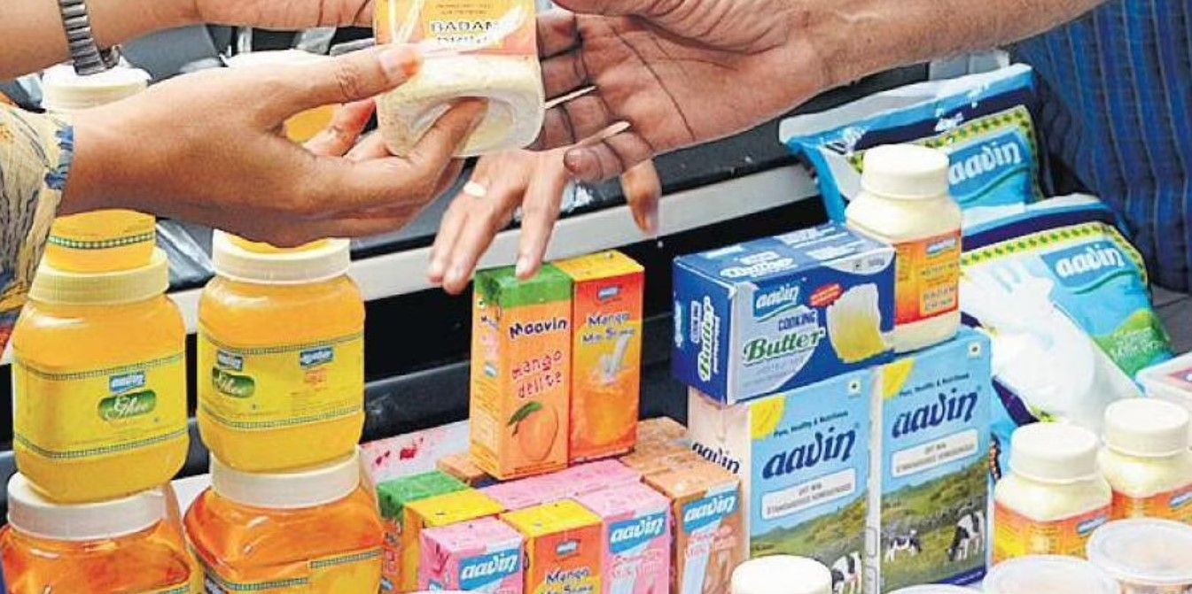 TN Ration Shops To Sell Aavin Products - EDairy News India