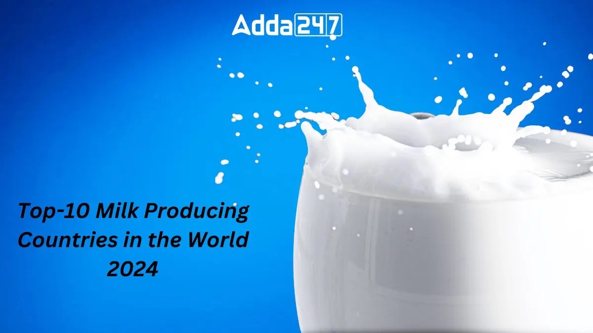 Top-10 Milk Producing Countries In The World By April 2024 - EDairy ...