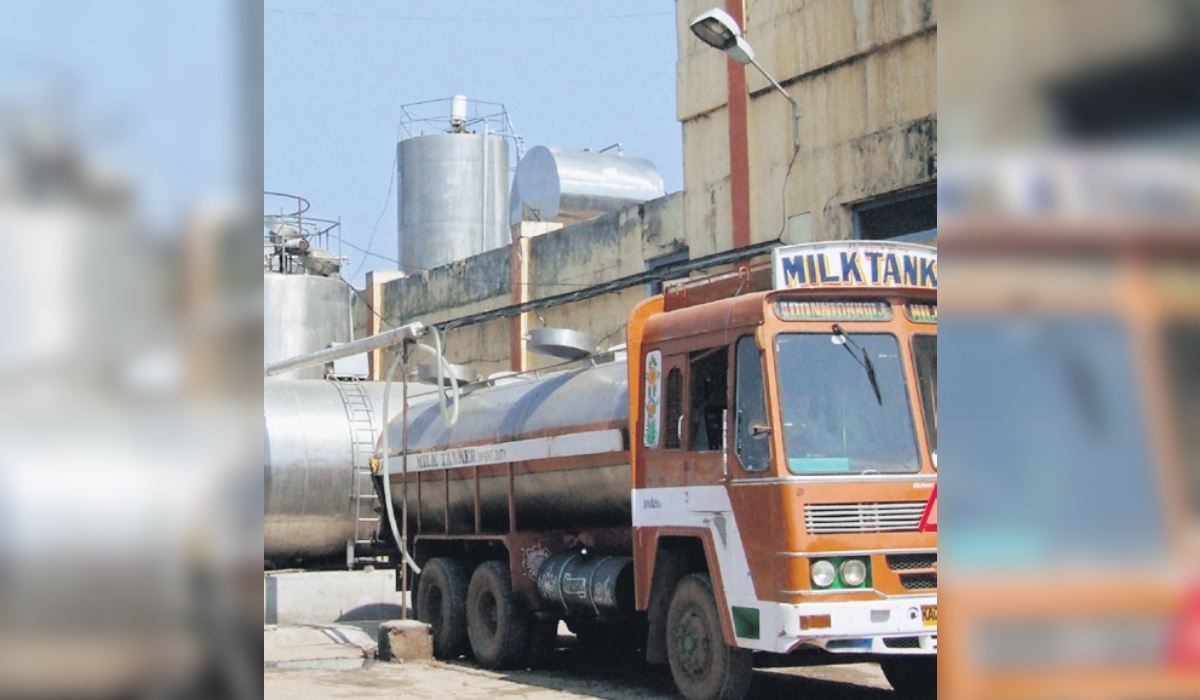 After Milk Pilferage At Kakkalur Plant, Aavin To Install Sensors & Flow ...