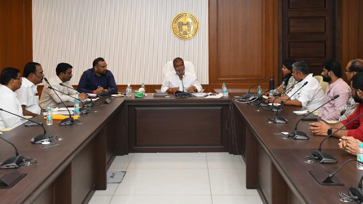 Telangana Govt to take strict action against adulterated food ... Telangana Govt to take strict action against adulterated food ...