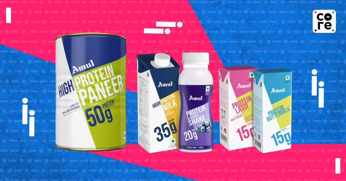 Can Amul Get Indians To Take Their Proteins? - EDairy News India