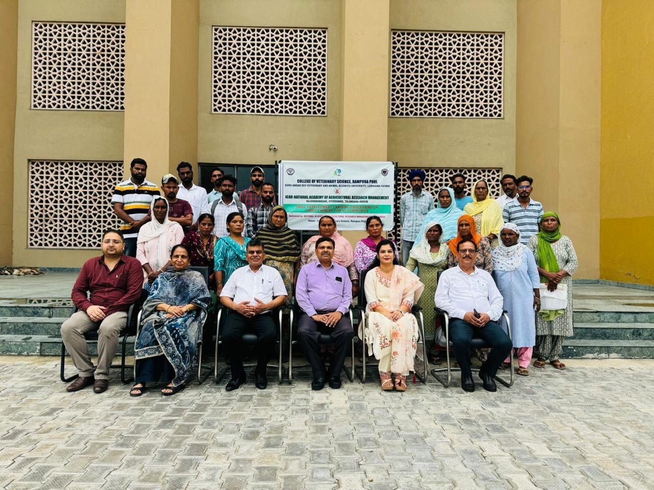 Skill Development Training On Dairy For Farmers Of Punjab - EDairy News ...