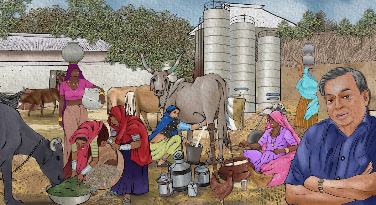 Government Initiatives To Boost Milk Production In India - EDairy News ...