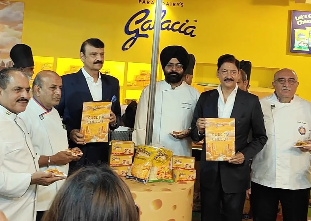 Paras Dairy Launches Premium Cheese Brand Galacia - EDairy News India