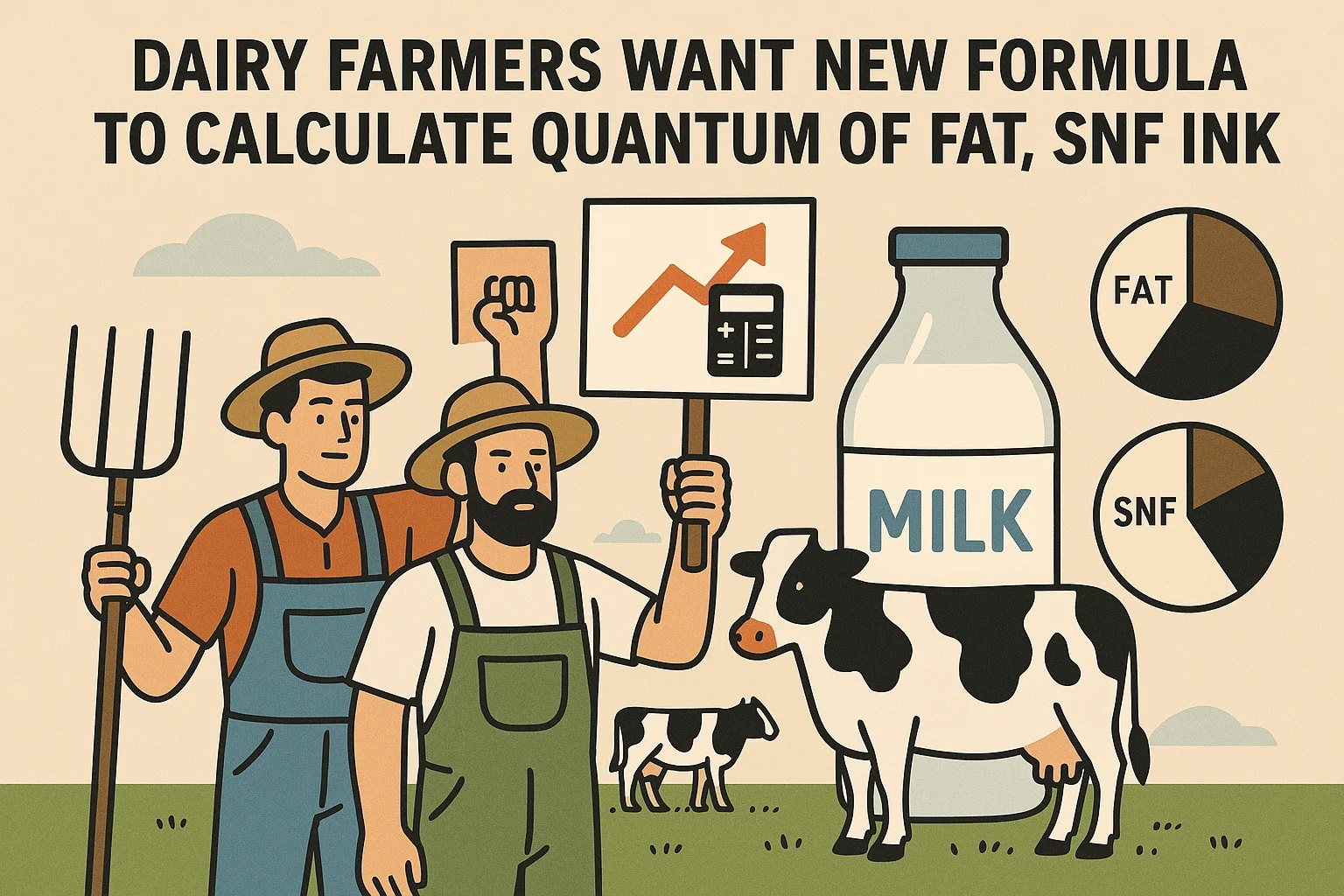 Dairy Farmers Want New Formula To Calculate Quantum Of Fat, SNF In Milk ...