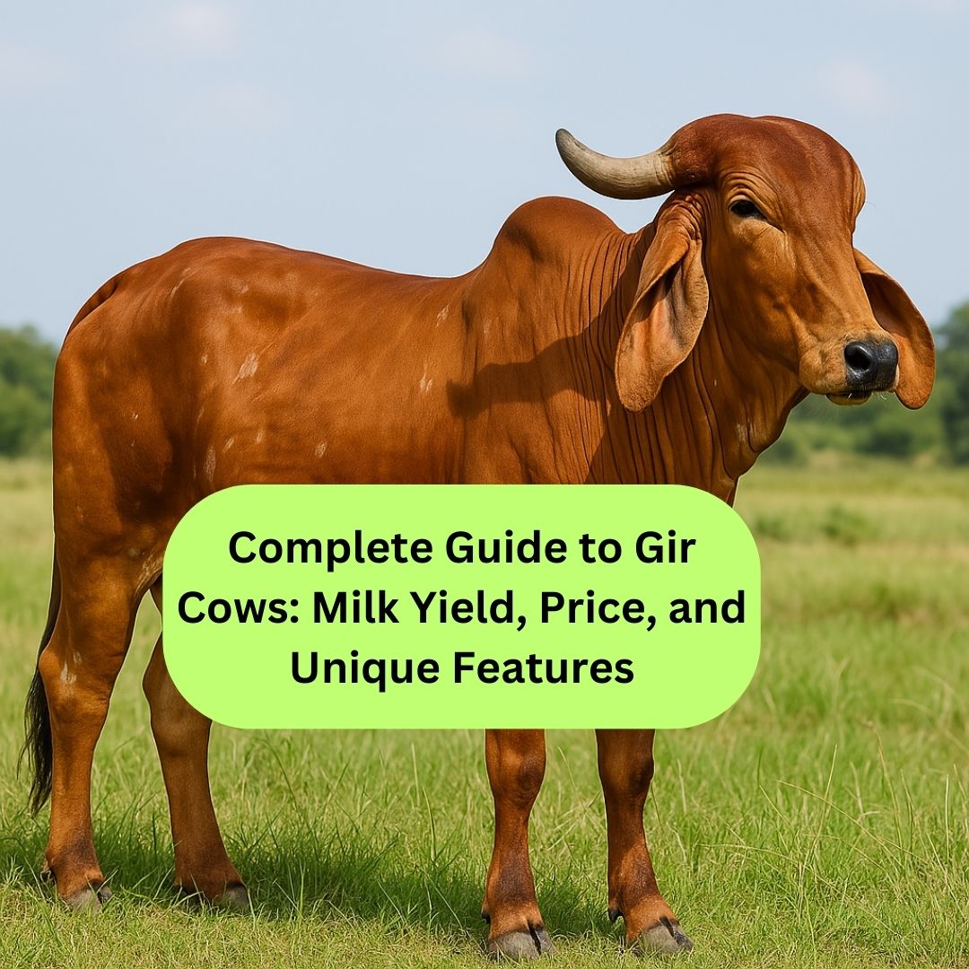 Gir Cow Information Milk Production, Care, And Advantages - EDairy News ...
