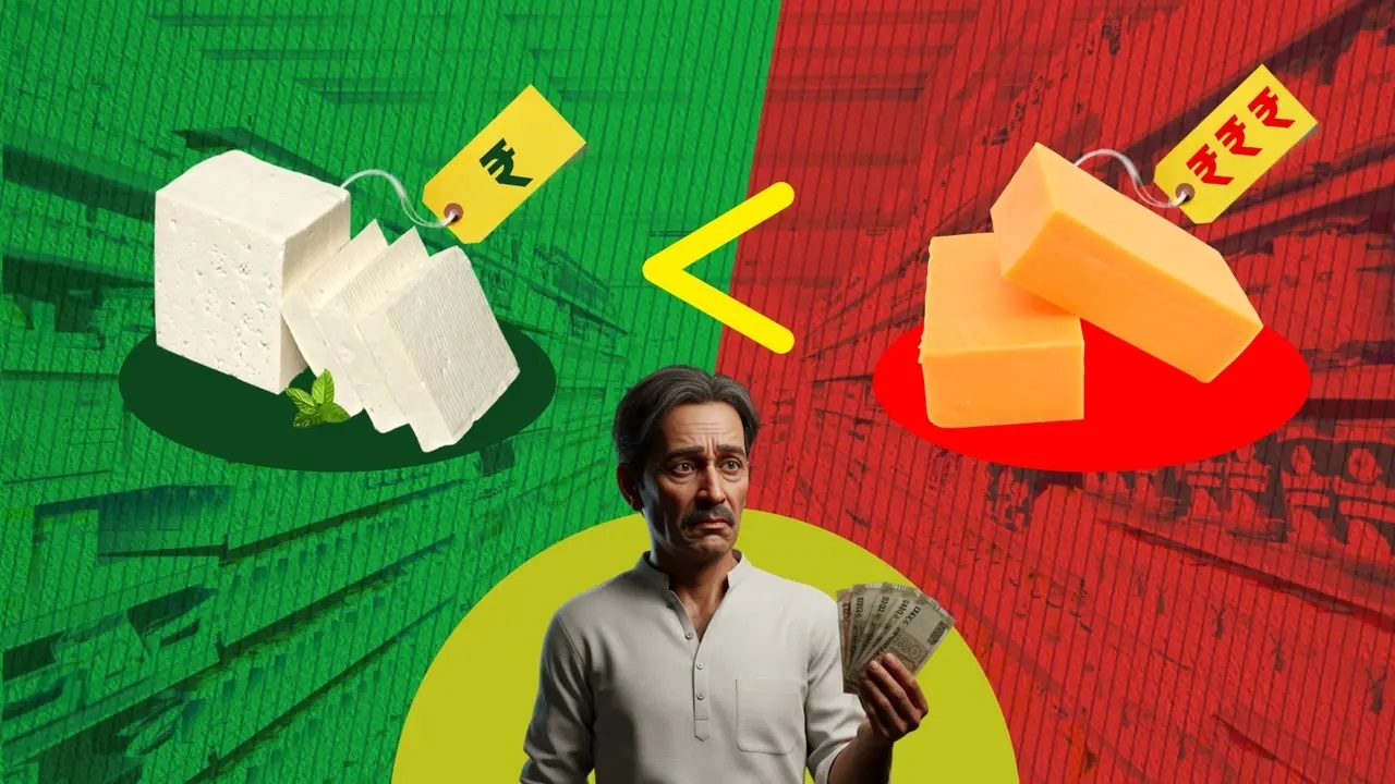 The Truth Behind Why Cheese Costs More Than Paneer - EDairy News India