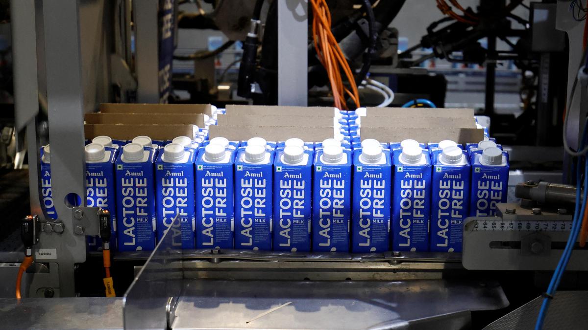Amul Tops ₹1 Trillion As Dairy Demand Surges - EDairy News India